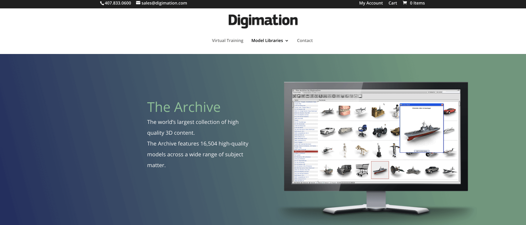 Сайты с 3D Моделями – ТОП-10 Лучших Библиотек 3Д Моделей